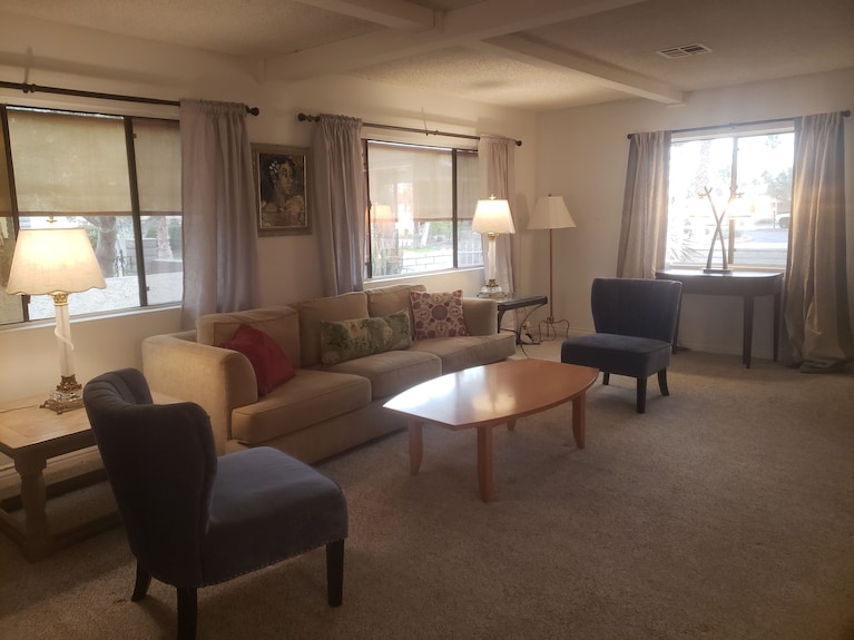 Family Friendly, Charming 2-bedroom House With Wifi, Ac In Serene Rancho Mirage. - Agua Caliente Resort Casino Spa Rancho Mirage
