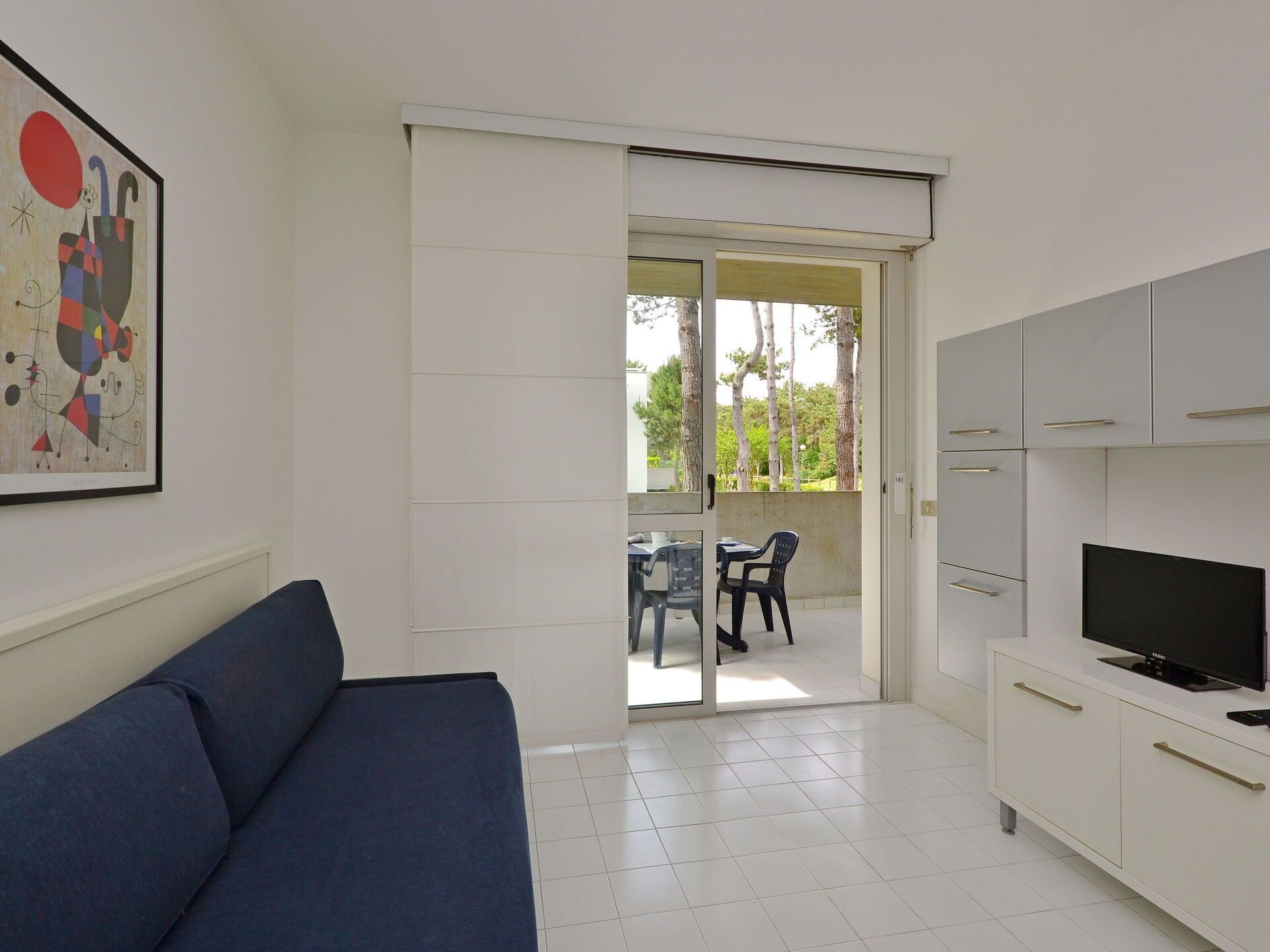 Agréable Appartement Avec Piscine, Climatisation, Wifi, Tv, Balcon Et Animaux Admis - Lignano Sabbiadoro