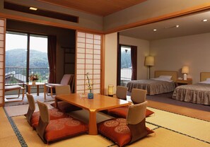 Quarto, para não fumantes (Special room, Japanese-Western style) | Wi-Fi de cortesia