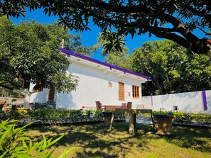Fachada do alojamento