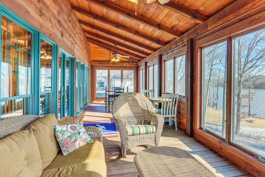 Private Boat Ramp & Dock: Kentucky Lake Cabin! - Kentucky Lake