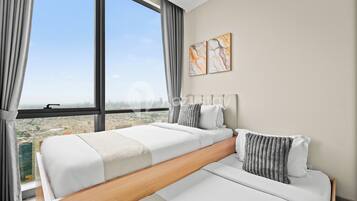 Apartamento, 2 quartos, Vista para a cidade | 2 quartos, ferro/tábua de engomar, Wi-fi grátis