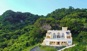 Fachada do alojamento