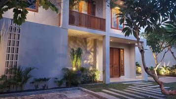 Fachada do alojamento