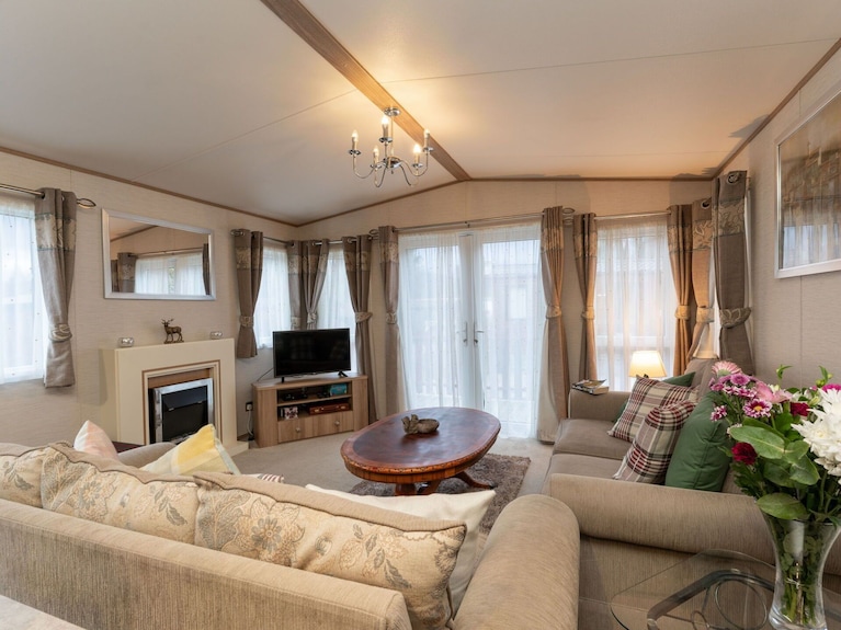 Merveilleuse Maison De Vacances Privée Pour 4 Personnes Avec Tv Et Terrasse - Aviemore