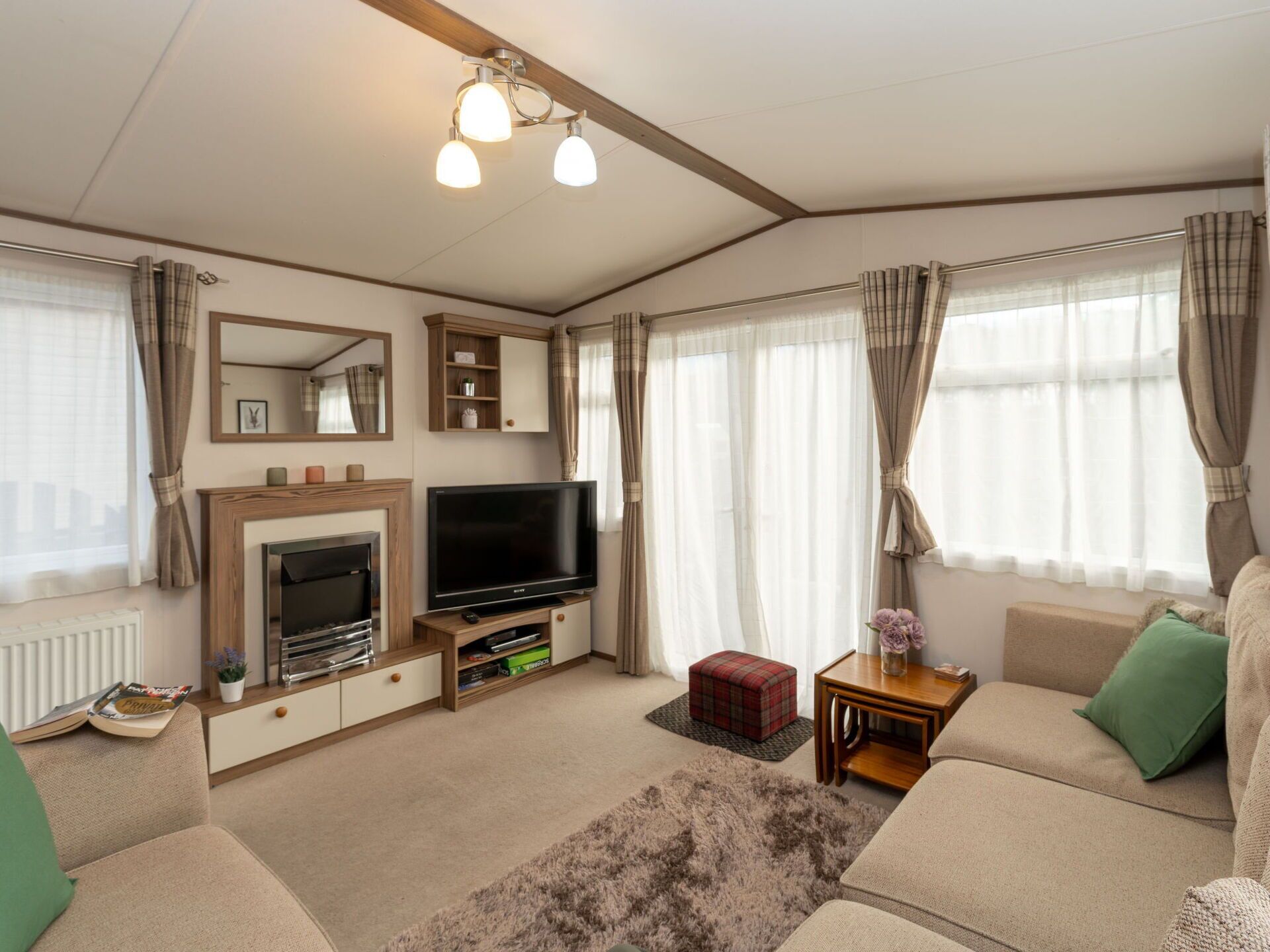 Beautiful Private Villa For 4 Guests With Tv And Terrace - Aviemore