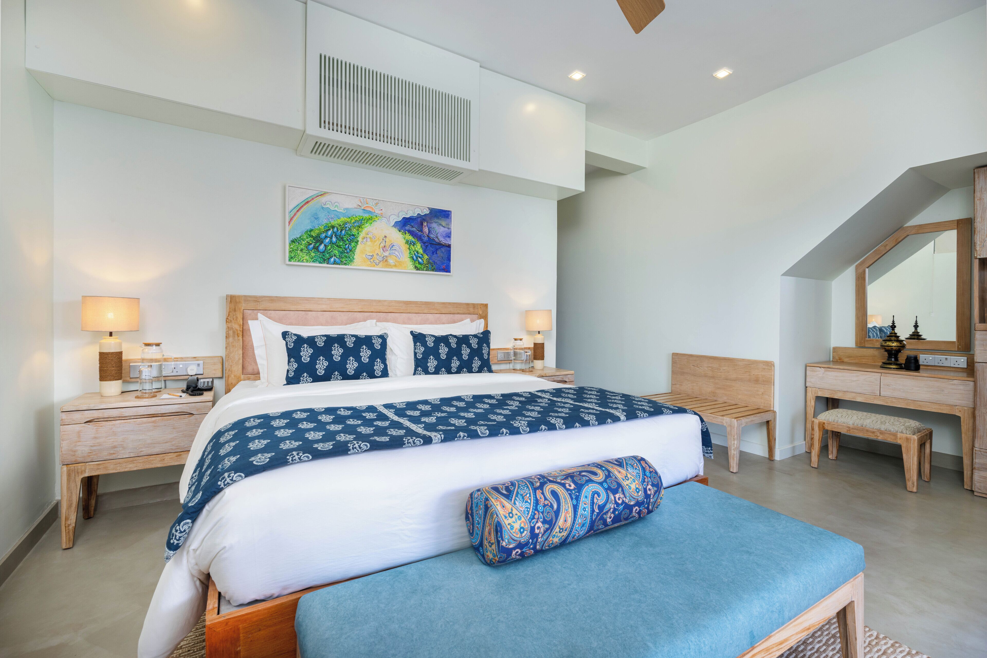 Quarto Duplo Signature, vista para o oceano | Comodidade do quarto