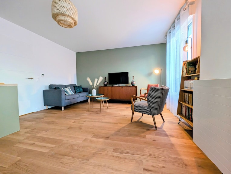 Elegant New 3-room Apartment - Close To Paris, Disneyland Paris And Orly Airport - Saint-Maur-des-Fossés