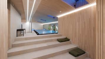 Sauna, banho turco, tratamentos corporais, massagens tailandesas