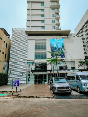 Fachada da propriedade