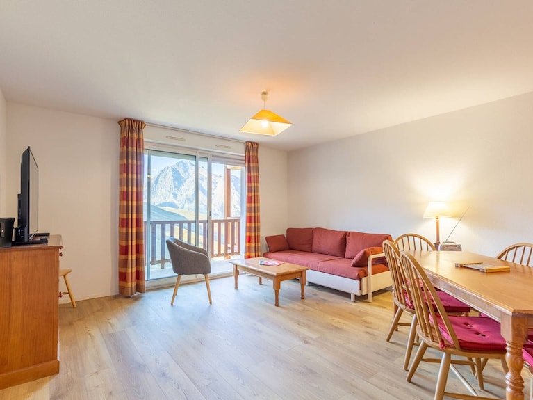 Appartement 6 Personnes Avec Piscine à Peyragudes - Lac d'Espingo