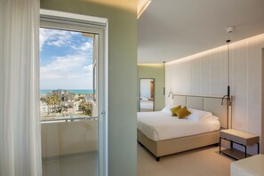 Quarto premium, sacada, vista para o mar | Vista do quarto
