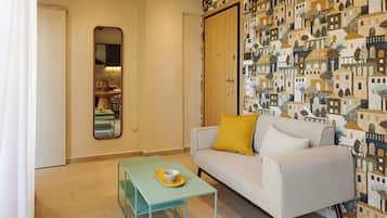 Calliope | Sala de estar | Smart TV de 42 polegadas com canais por cabo