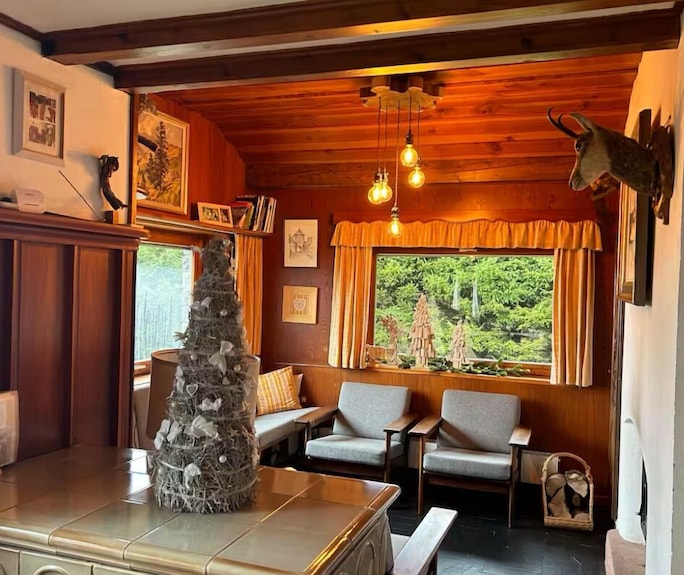 Chalet Calme Avec Vue Panoramique, Gaschney, Vosges, Colmar - Haut-Rhin