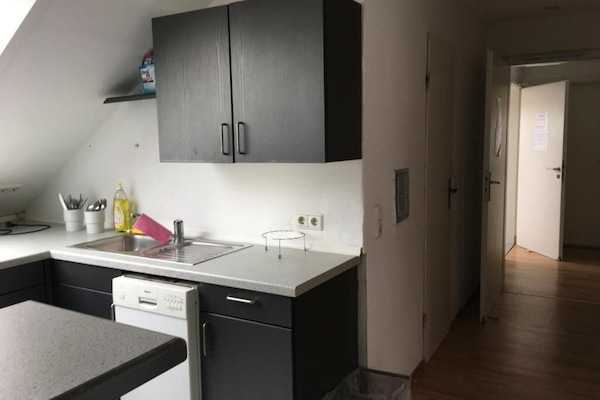Apartamento em Condomínio Fechado, 2 quartos | Cozinha privada