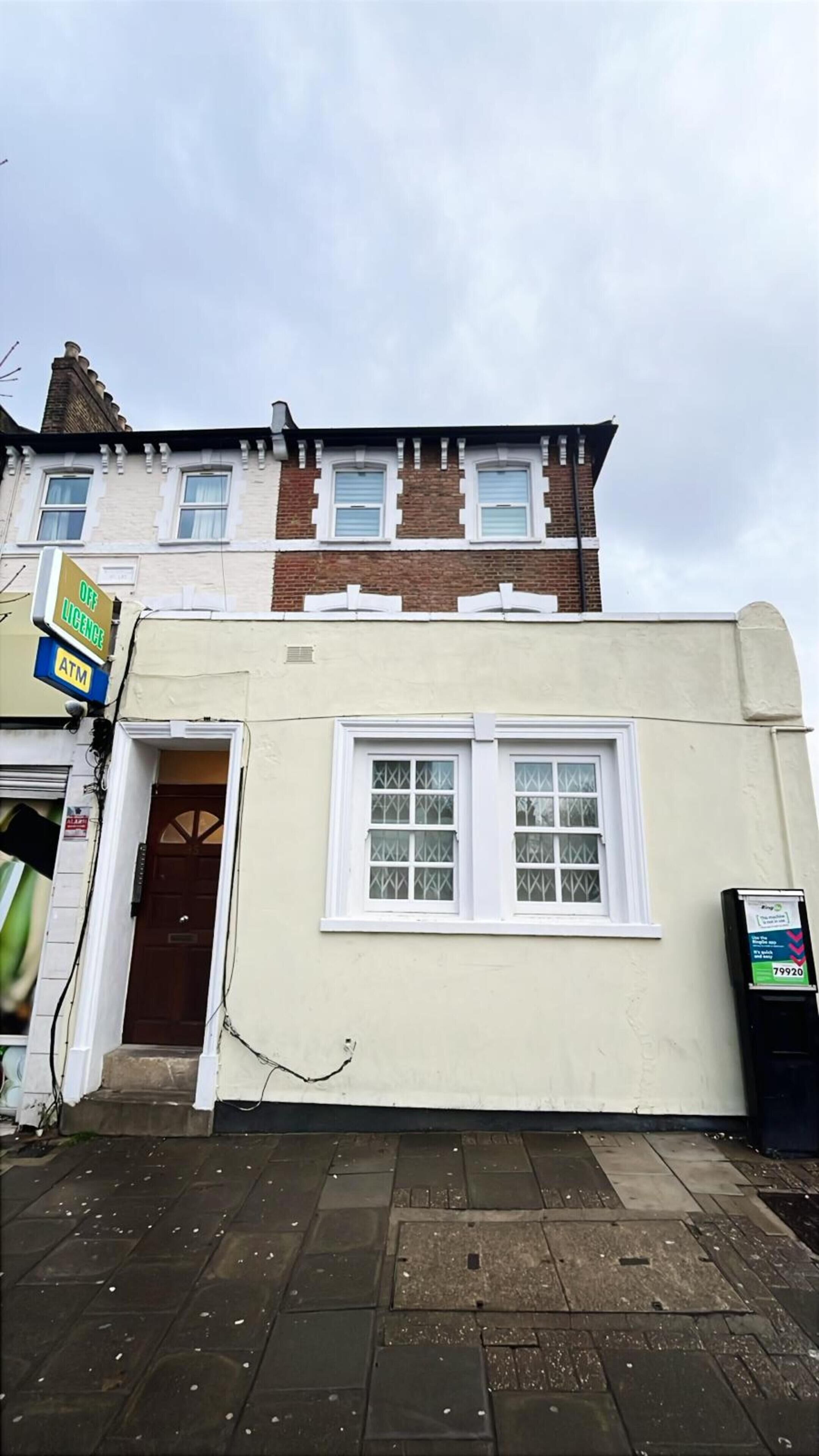 Fachada do alojamento