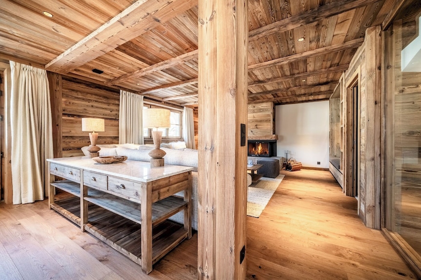 Savanna - Elegant Chalet In Les Gets - Les Gets