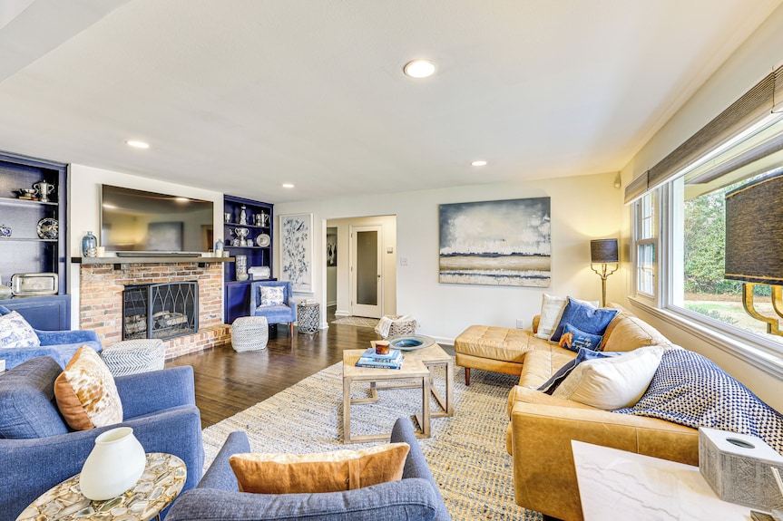 Walk To Powderhouse Polo Fields: Aiken Getaway - Aiken, SC
