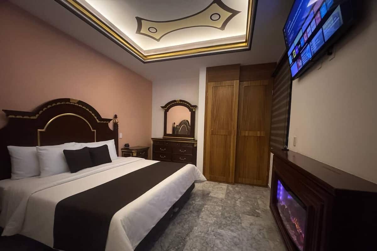 Suite de Luxo | Roupa de alta qualidade, edredões de penas
