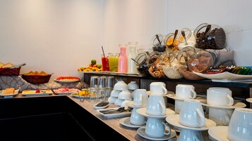 Pequeno-almoço continental diário incluído 