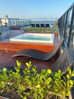 Apartamento | Banheira de hidromassagem