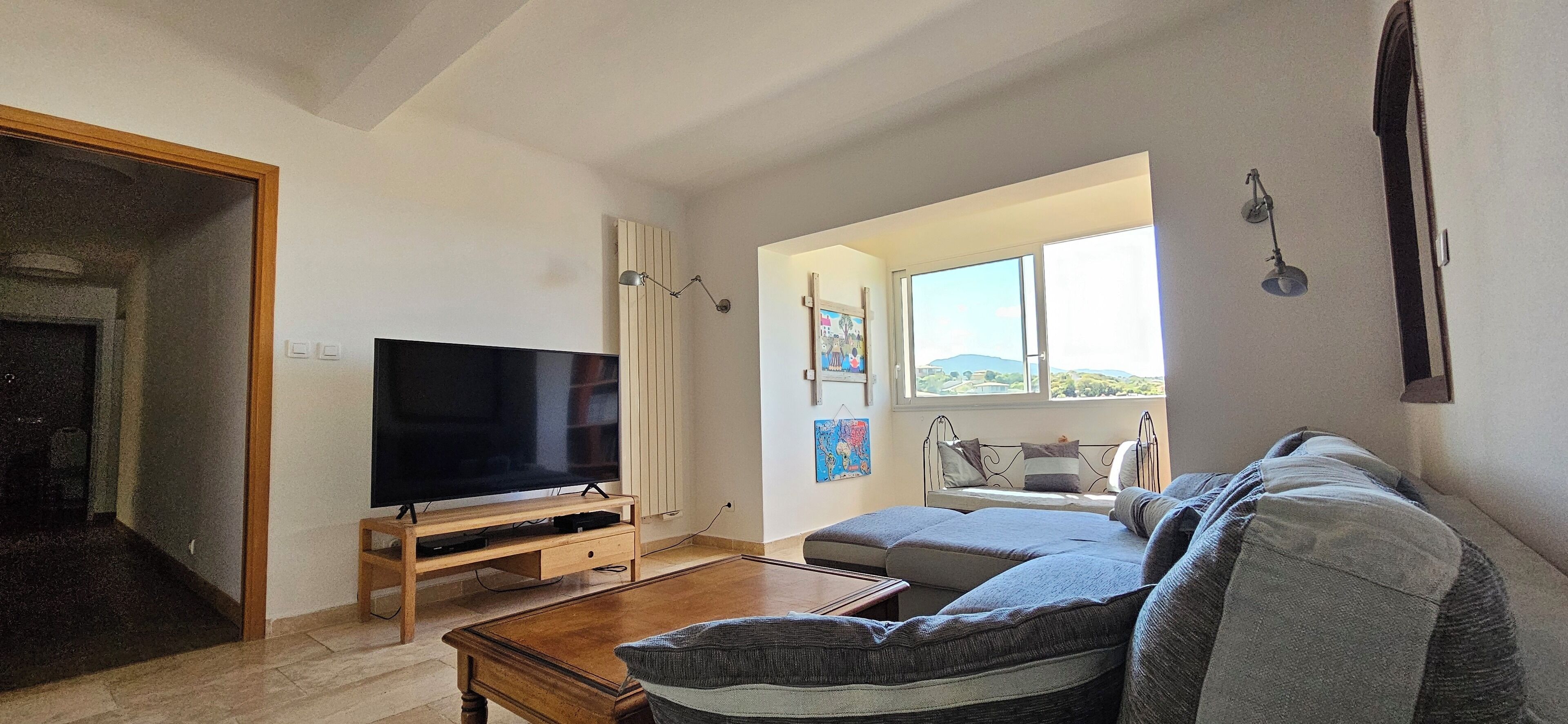 Luxury Villa Les Amandiers, Sea View & Swimming Pool - Propriano