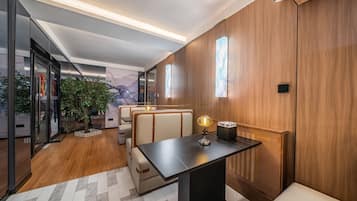 Zona de pequenos-almoços