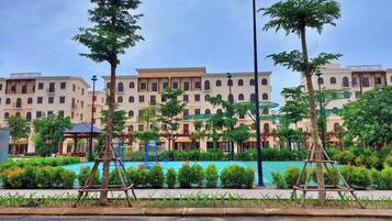 Fachada do alojamento