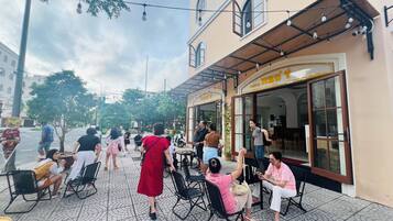 Fachada do alojamento