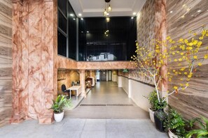 Fachada do alojamento