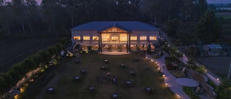 Business center