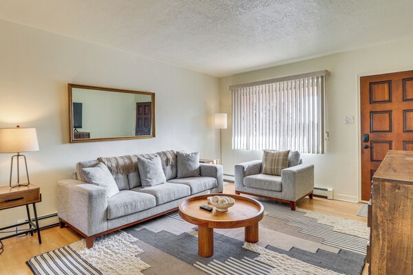 2 Mi To Unm Campus: Home In Quiet Area Of Abq - Albuquerque, NM