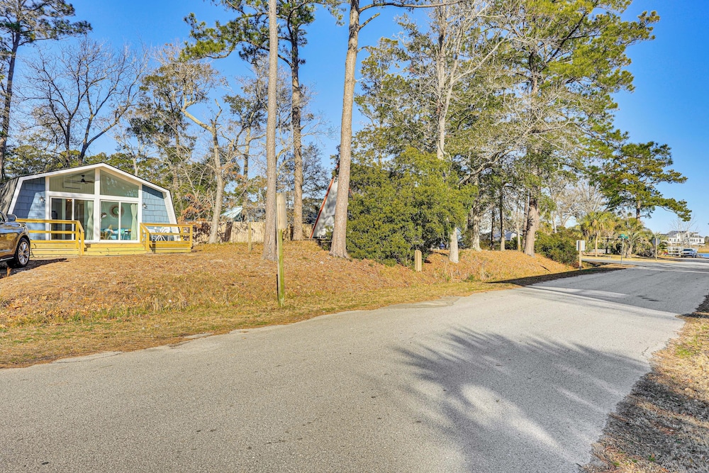 Boat, Fish & Bike: Oak Island Home W/ Large Yard - Oak Island, NC
