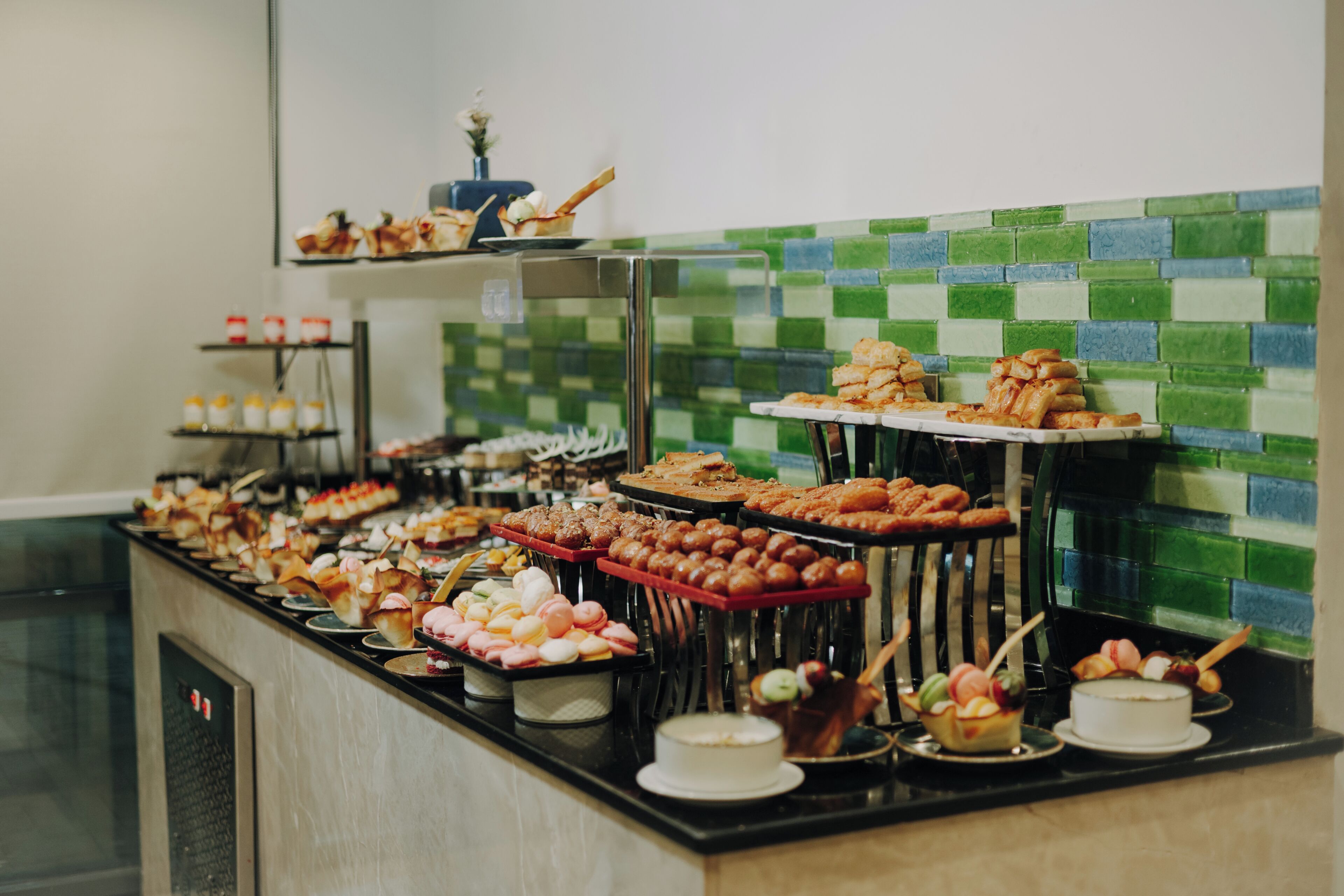 Pequeno-almoço tipo buffet diário incluído 