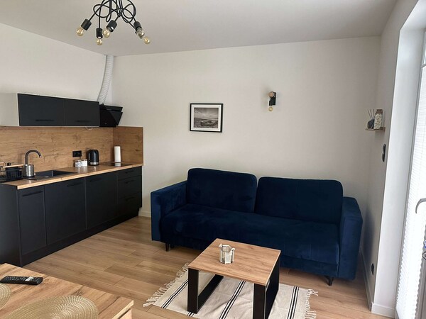 Apartment In Chlopy Near Seaside Beach - Sarbinowo