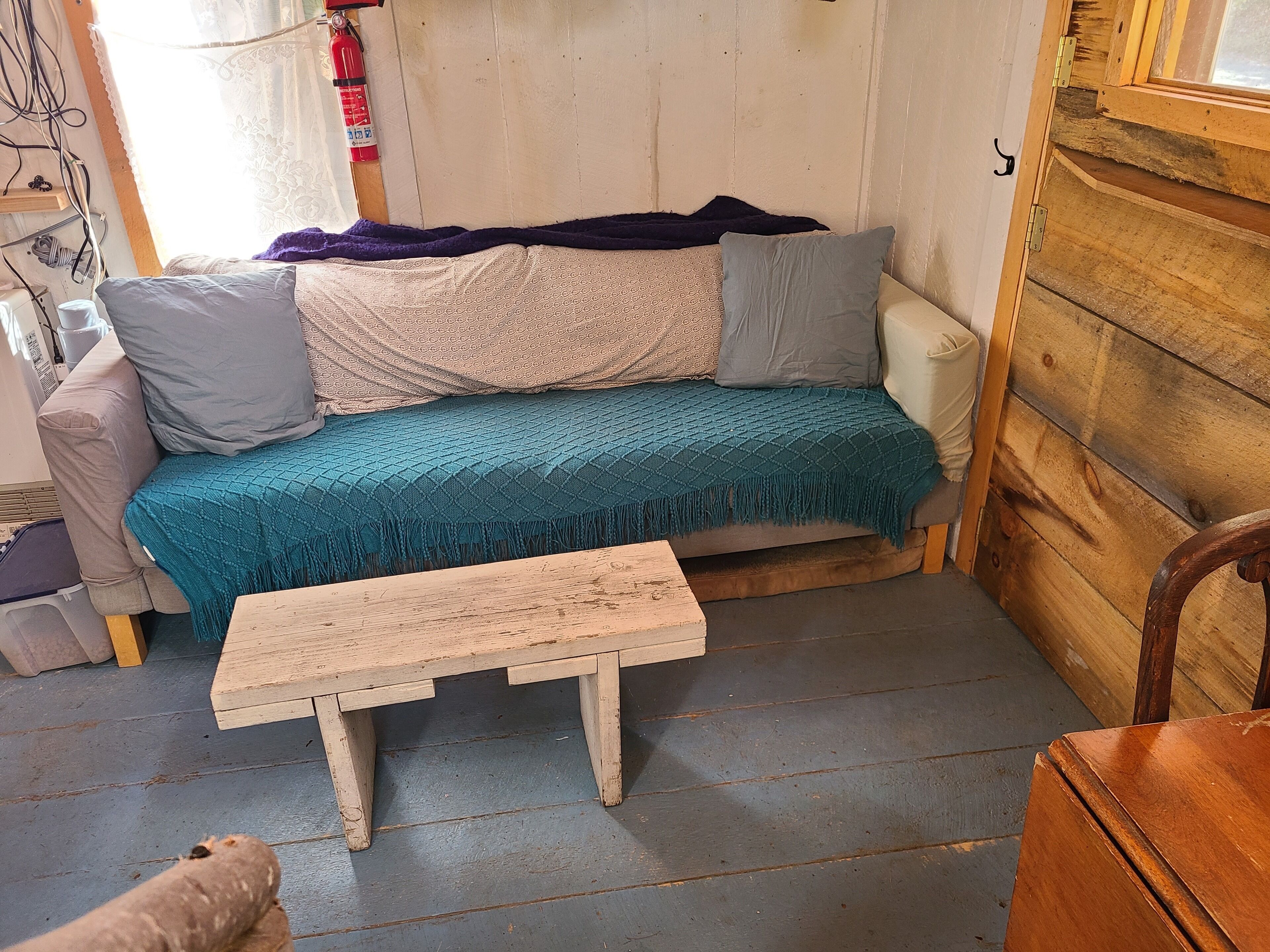 Cabin-swim-brook View-woodfired Sauna-firepit-woodstove-7 Min To Stratton-dog Ok - Vermont
