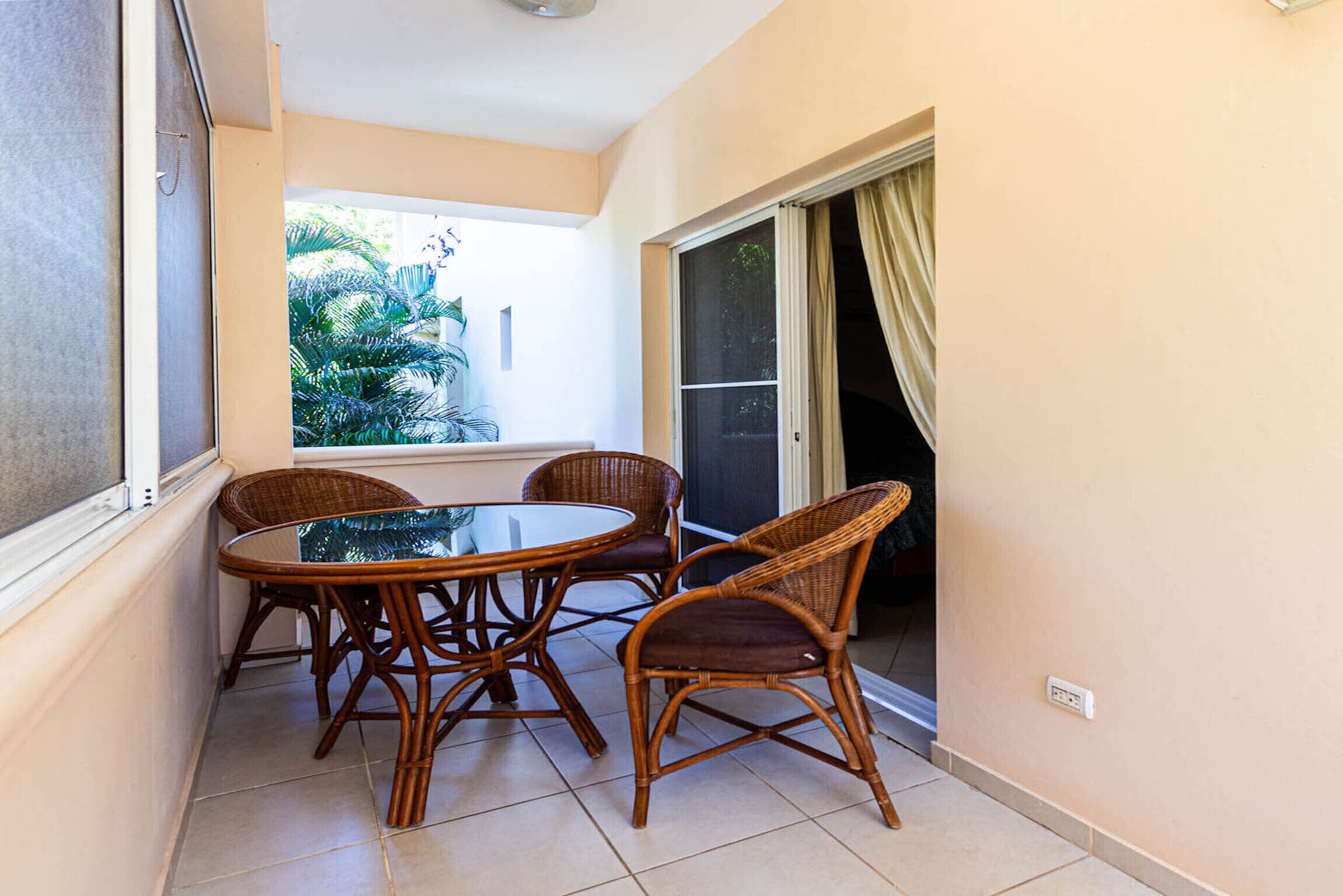 Apartamento, 2 quartos, fumadores, varanda | Varanda