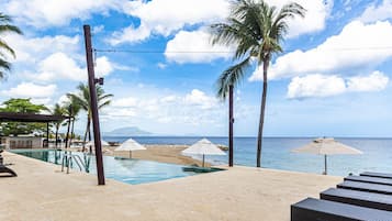 Apartamento, 2 quartos, fumadores, varanda | Praia