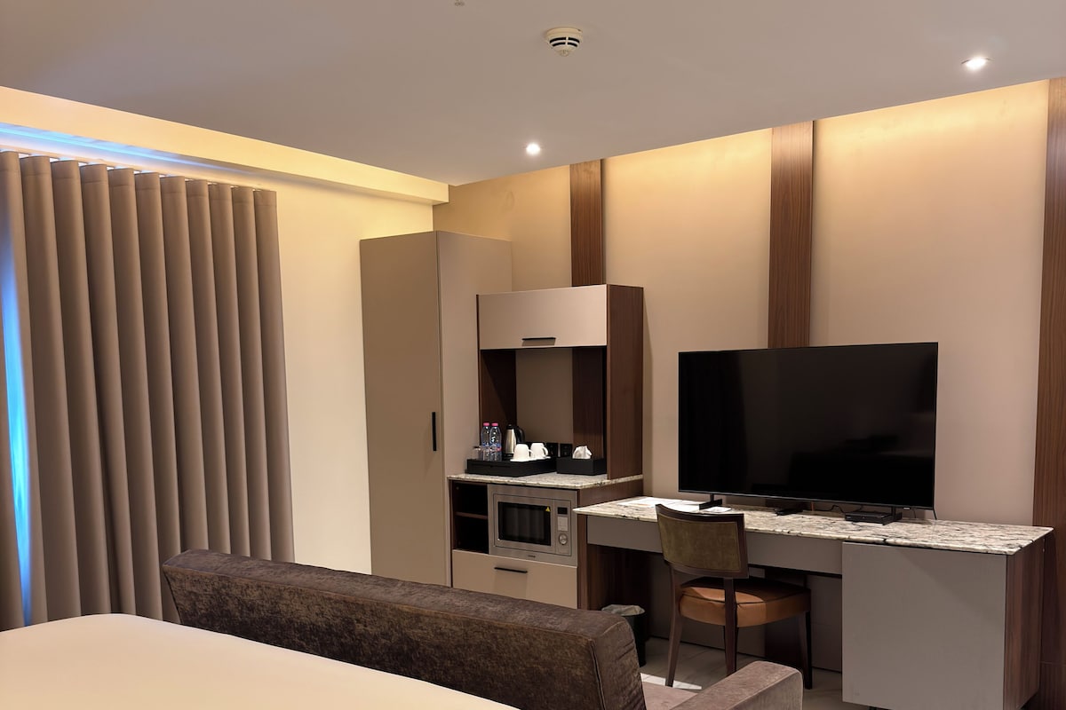 Quarto casal club, 1 cama Queen | Roupas de cama de algodão egípcio, roupas de cama premium