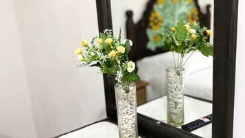 Quarto Clássico | Wi-fi grátis, acesso para cadeira de rodas