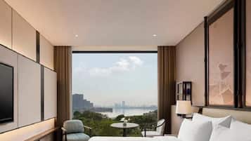 Quarto Deluxe, 1 cama king-size | Vista para a cidade