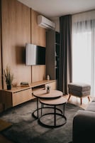 Apartamento Standard | Quartos insonorizados, Wi-fi grátis 