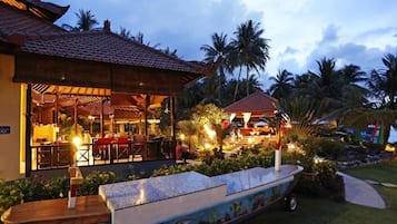 Fachada do alojamento
