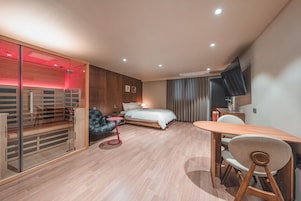 Quarto casal premium | Quartos à prova de som, Wi-Fi de cortesia, roupa de cama