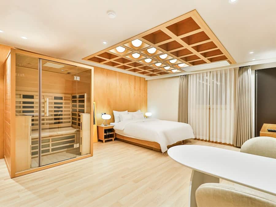 Quarto Duplo Premium | Quartos insonorizados, Wi-fi grátis, roupa de cama fornecida