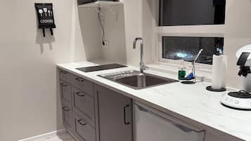 Casa de campo standard, vista para a montanha | Cozinha americana privada