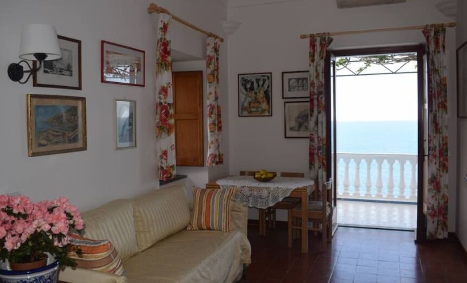 Casa Rossella Panoramic Sea View Terrace In Amalfi | For 2 - Amalfi