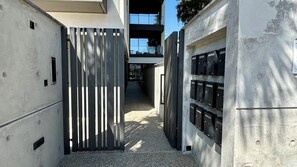 Fachada do alojamento
