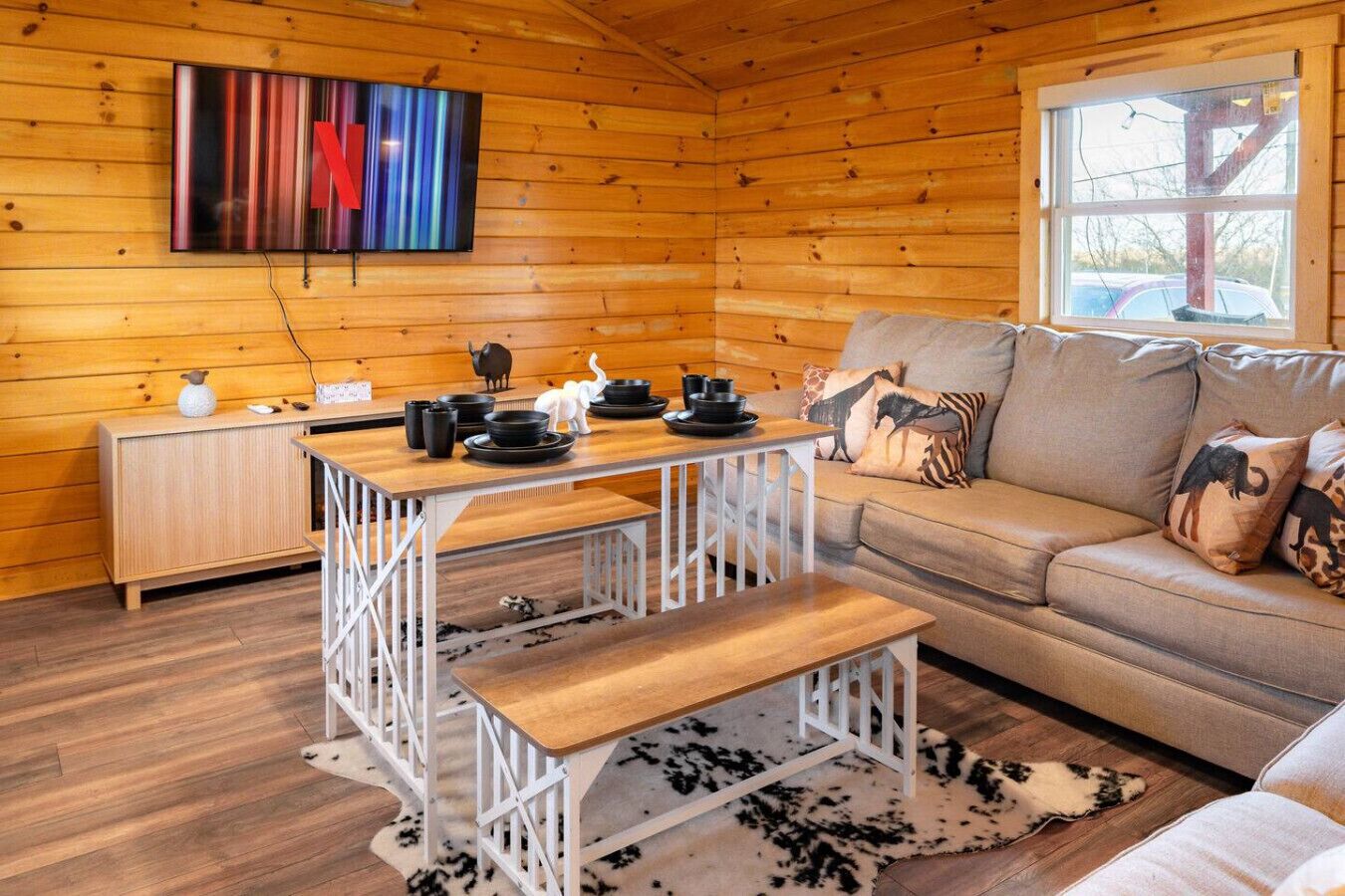 The Ridge Cabin! 15-minutes From The Ark - Falmouth, KY