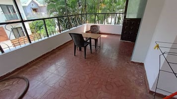 Quarto Deluxe | Terraço/pátio interior